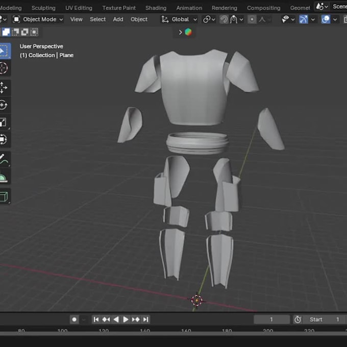 Create 3d cosplay wearable cosplay 3d helmet 3d model by Dynamicteam001 ...