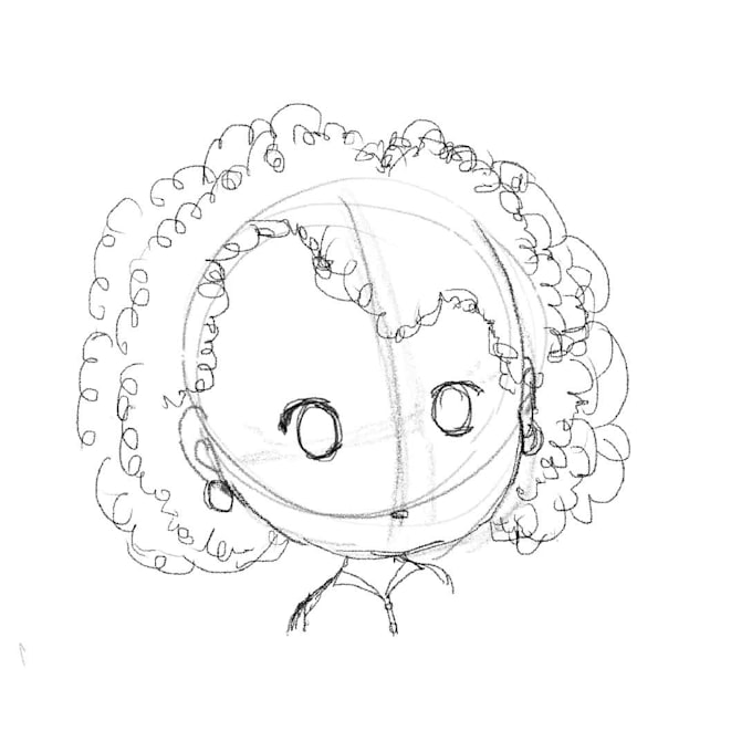 Draw chibi headshot profile portrait by Reaw32 | Fiverr