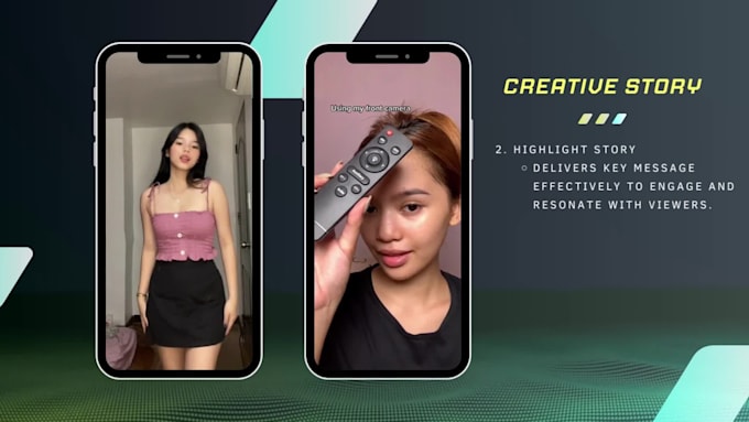 Create unique ugc content for tiktok, instagram reels and youtube shorts by Jhon_mill0513 | Fiverr