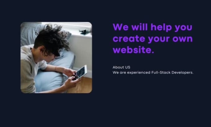 Create Responsive Websites In In Html Css Javascript React Nodejsnextjs By Usmanfahad098