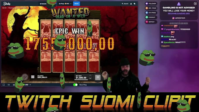 Make animated twitch alerts, funny effects for your stream by Gmarti122 ...