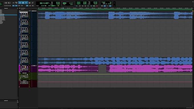 Edit, comp takes together, and pitch correct audio by Rosapoderosa | Fiverr