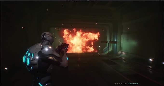 Create vfx in unreal engine using niagara system by Ritiksundriyal | Fiverr