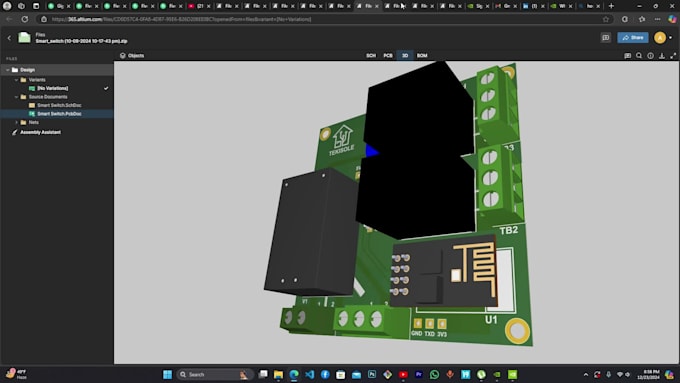Design professional multilayer pcbs on altium by Amanali920 | Fiverr