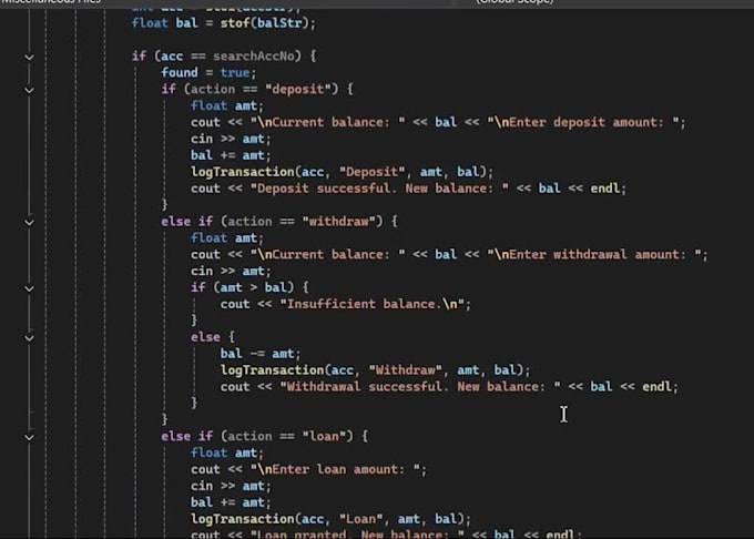 Write and debug your code in c plus plus or python by Maryam_zafar16 | Fiverr