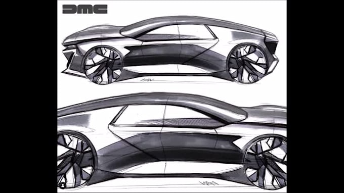 Design concept vehicles for you by Vehicledesign | Fiverr