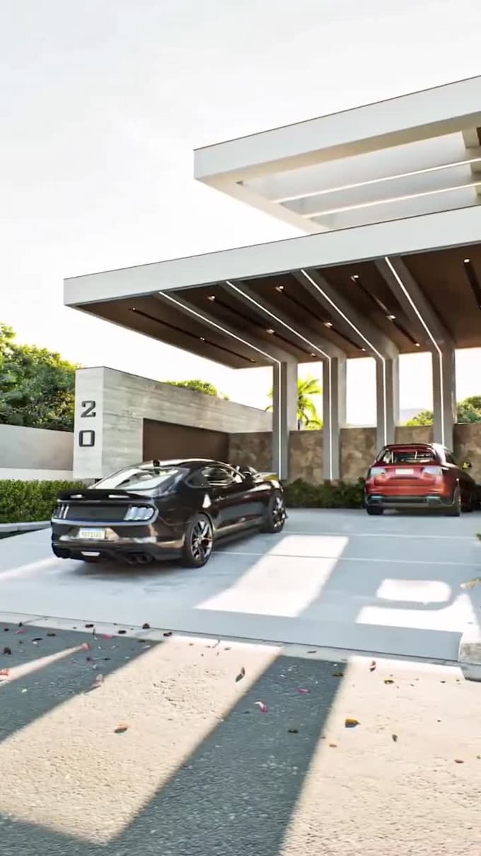 Do realistic architecture render by Sohnearchviz | Fiverr