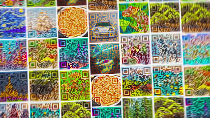Design unique qr codes with ai by Raidfr2 | Fiverr