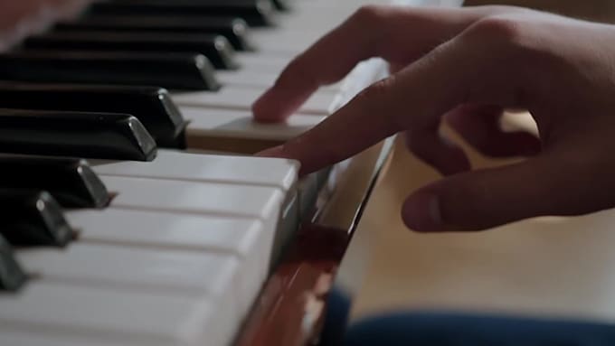 Create a synthesia piano tutorial from sheet music or midi by Alfonsocello | Fiverr