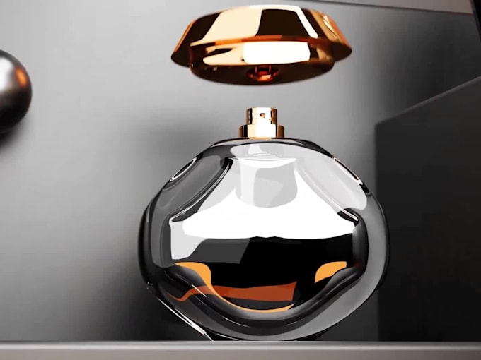 Do 3d perfume animation 3d perfume design animation 3d perfume spray ...