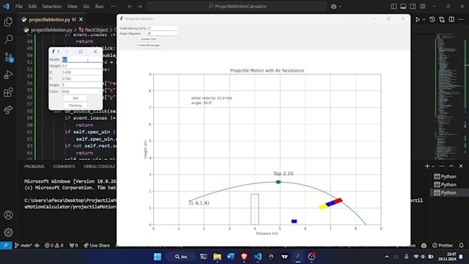 Make scientific calculations and modeling with python by Efe_cal | Fiverr