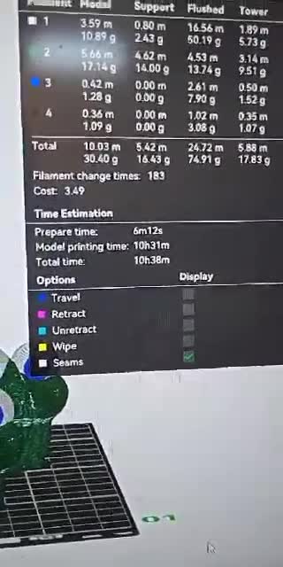 Slice , modify and paint your stl file 3d printing by Adelorekehindej | Fiverr