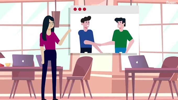 Create an animated marketing video for business and sales by Asim4201 ...