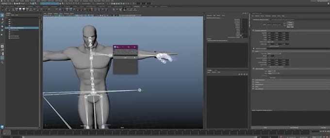 Rig animaze 3d model,facial rig,daz studio,ik fk rig ,weight paint,3d ...