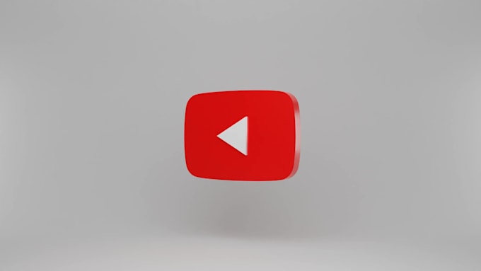 3d logo animation rotating in infinite loop 360 by Alexdotel | Fiverr