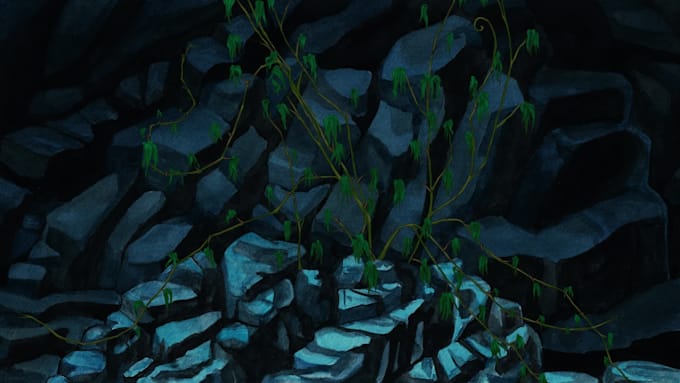 Create a cartoon animation background for stream youtube by Gelofart ...