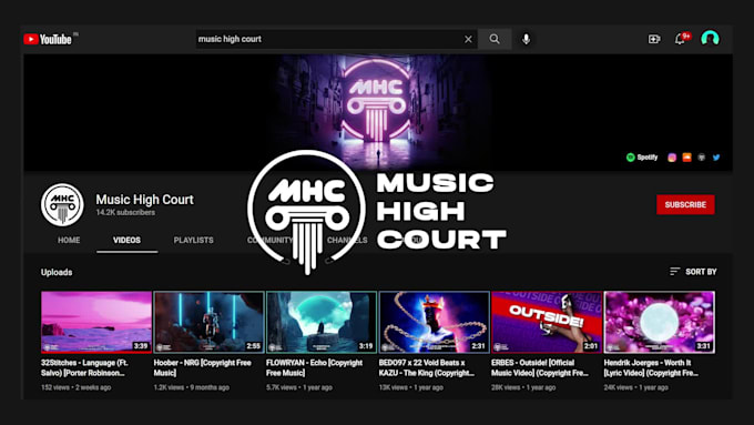 Design a professional album cover for your music by Paresthexia | Fiverr