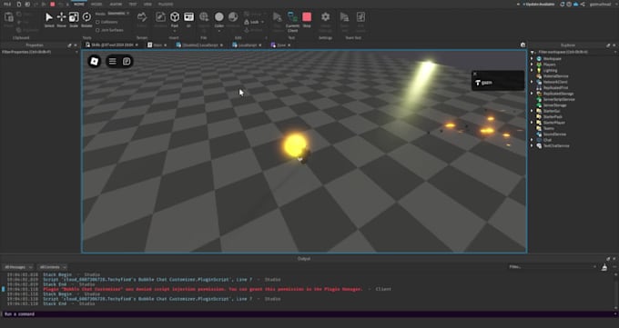 Create high detailled vfx or script for your roblox game by Lukeddy ...