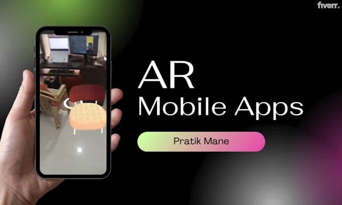 Create augmented reality apps for your ideas by Pratik77221 | Fiverr