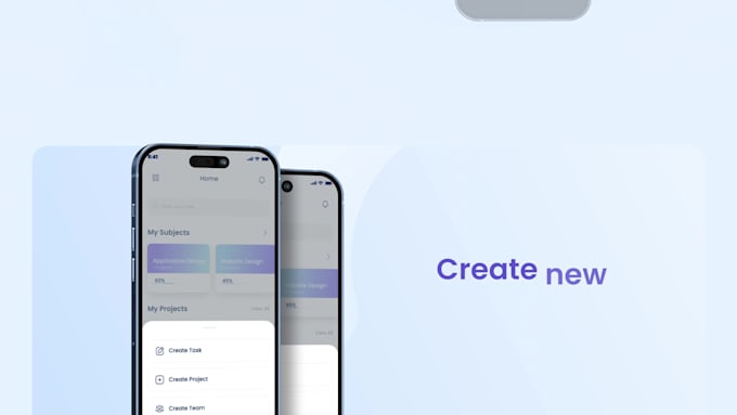Create stunning, eye catching app design by Saja_bah | Fiverr
