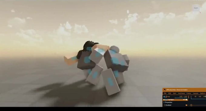 Do animation for roblox game, 3d animation, roblox animation, game ...