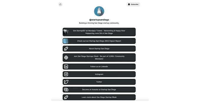 Create and setup linktree biolink landing page for social media by ... Create and setup linktree biolink landing page for social media by ...
