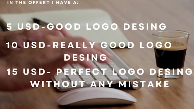 Make a beautiful logo design for people with a small budget by Mike ...
