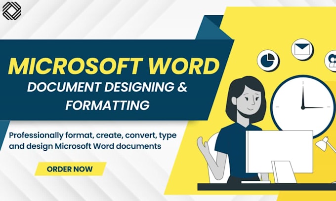 Design, improve and format microsoft word document by Beta_infinity ...