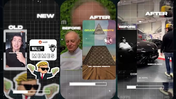 Do short form video editing for social media by Bimal_das42 | Fiverr