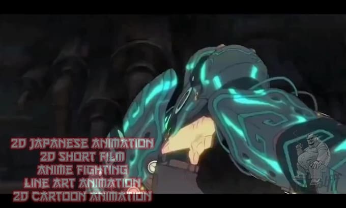 2d traditional japanese animation, anime fighting style 2d cartoon ...