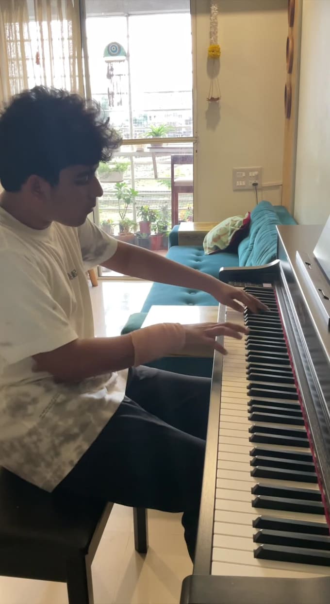 Teach beginners and early intermediates the piano by Justakshaansh | Fiverr
