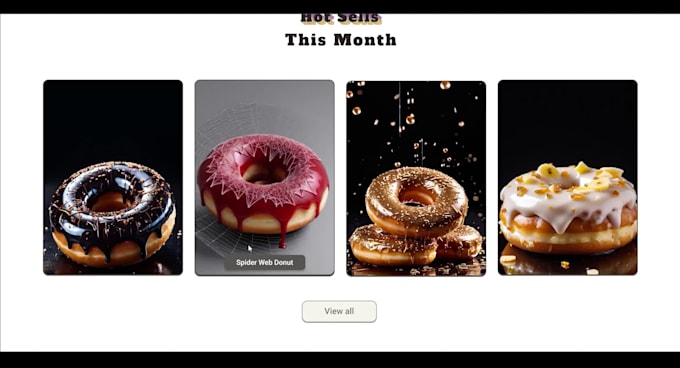 Design a creative ui ux website with figma animation by Tanna_das | Fiverr