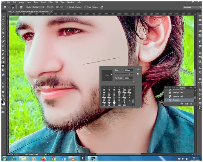 Do professional retouching background changing,color grading by Zeeshanalikhang | Fiverr