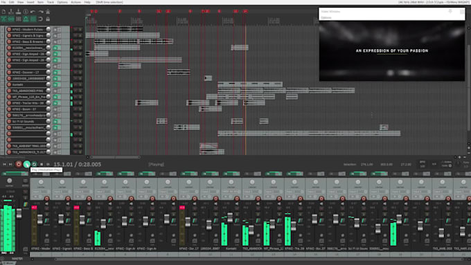 Create a cinematic soundtrack for your project by Quantumwaves | Fiverr