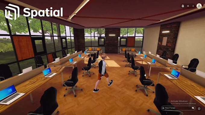 Create 3d environment for games, metaverse, ar and vr by Usamaahmed215 ...