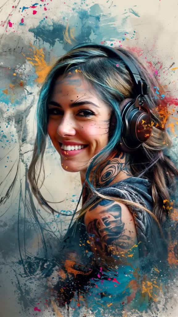 Create stunning ai music video animations ai video art ai dancing ...