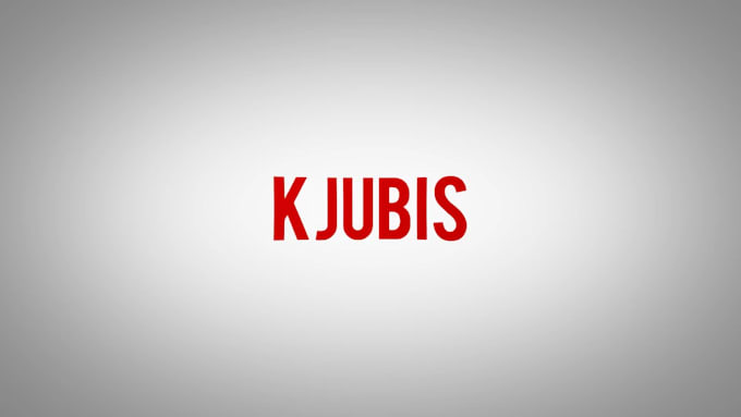 Create an iconic intro for you by Kjubis | Fiverr
