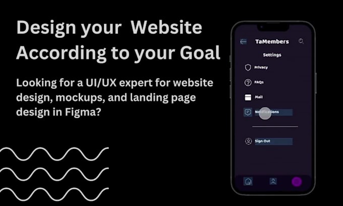 Design amazing ui ux using figma, web or mobile application by ...