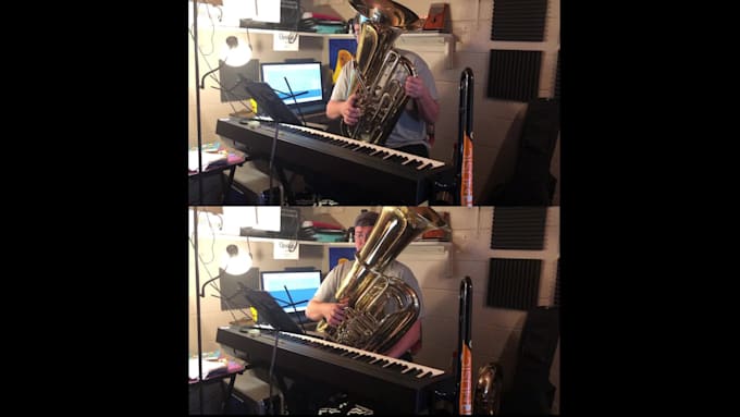 Record tuba for your song using professional recording equipment by ...