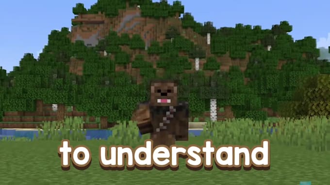 Minecraft youtube intro editor by Hack3d_ | Fiverr