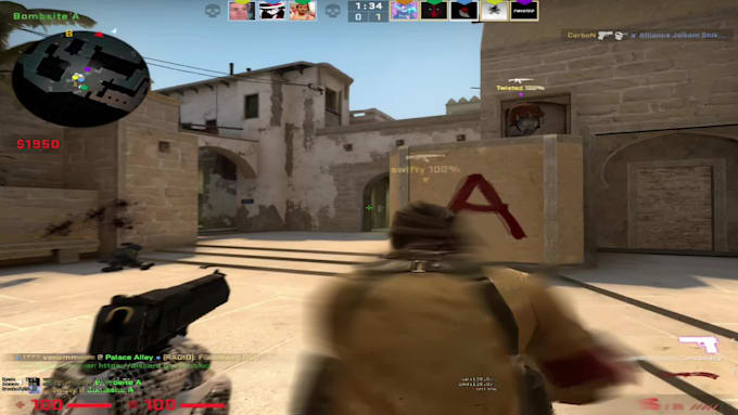 Make your highlights of csgo valorant any fpp and tpp by Venomedits | Fiverr