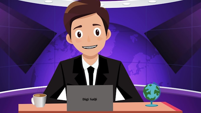 Design and rig adobe character animator for by Digi_saqi | Fiverr