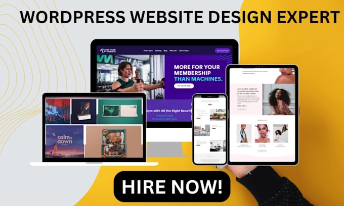 Design block wordpress website using kadence avada flatsome divi ...