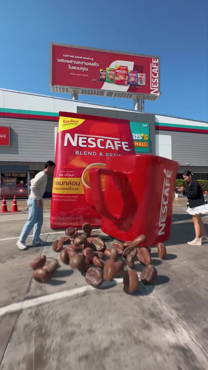 Do 3d cgi product ads, cgi marketing, fooh, billboard animation, cgi ...