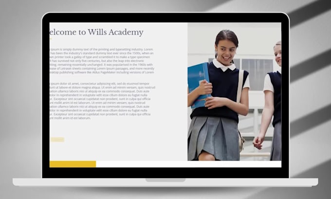 Design or redesign responsive wix landing page design ecommerce website ...