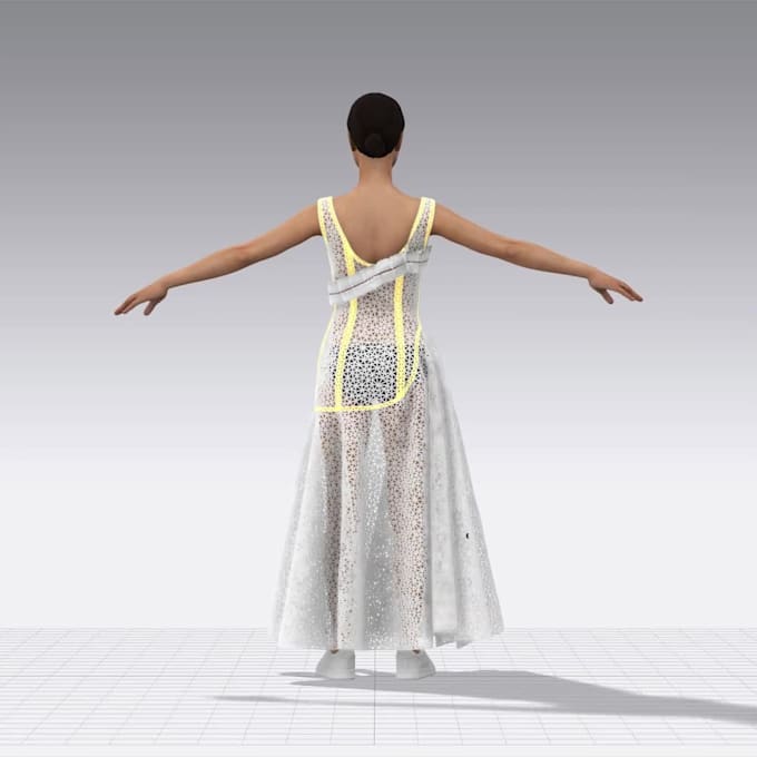 Create 3d garments in clo3d from your patterns or designs by Jadeabbot1 ...