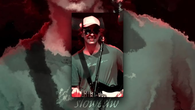 Slowed music and with gif or video by Ardaedw | Fiverr