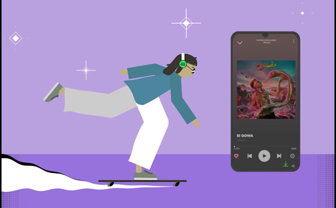 Create a 2d animated ad by Marwanyasser469 | Fiverr