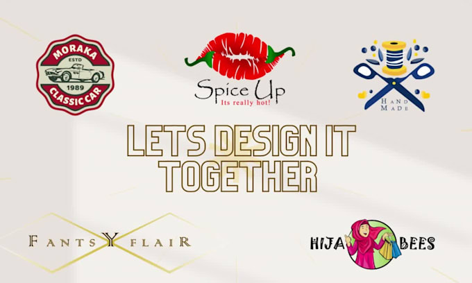 Design minimalist signature brand logo and branding kit by Fiz_tivity ...