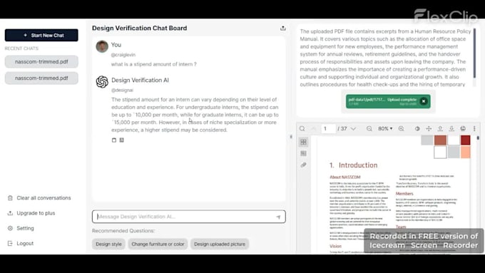 Build ai parsing tool with langchain, rag and openai by Anuj_vaghani | Fiverr